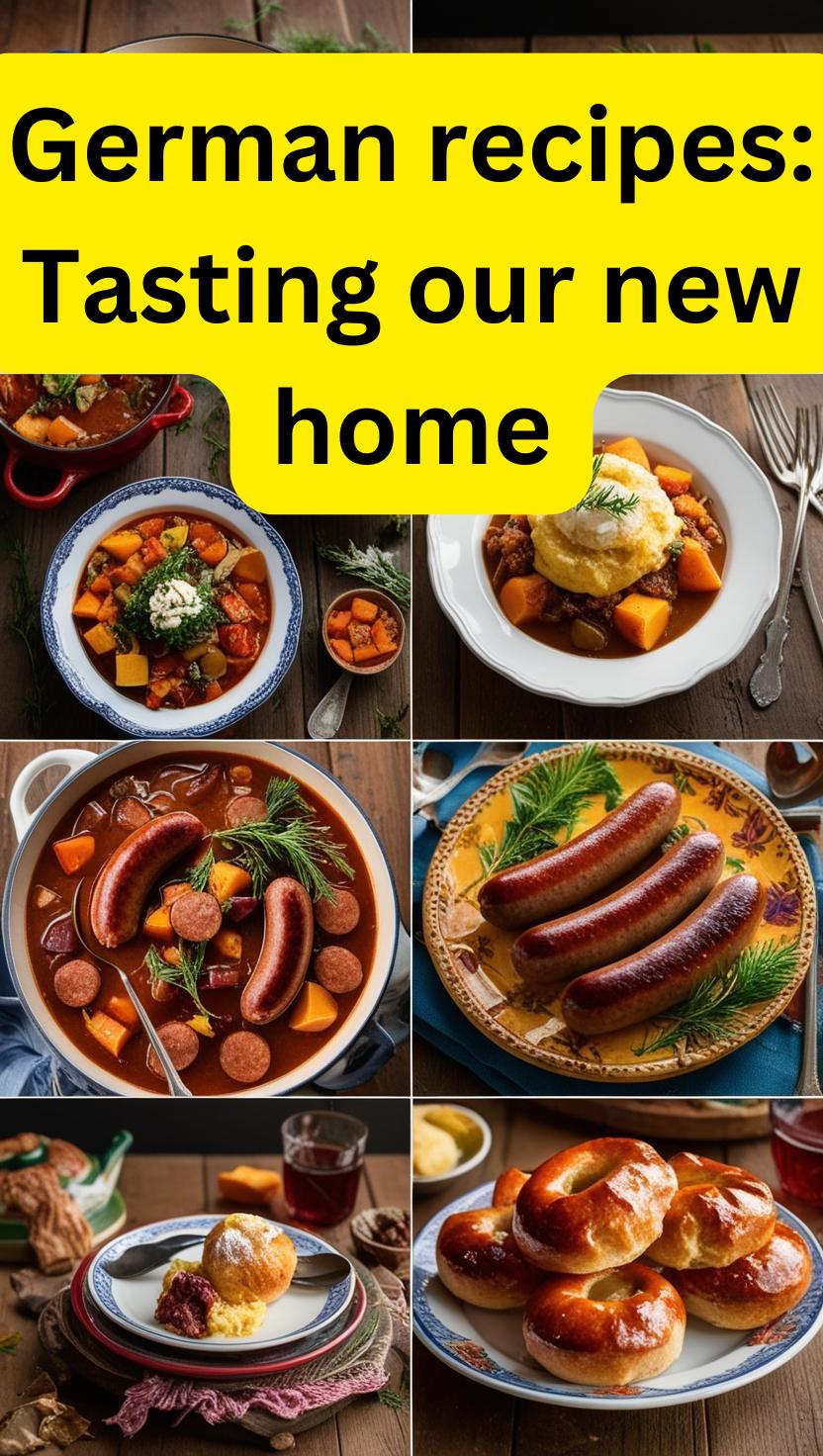 German recipes: Tasting our new home - Kin Unplugged