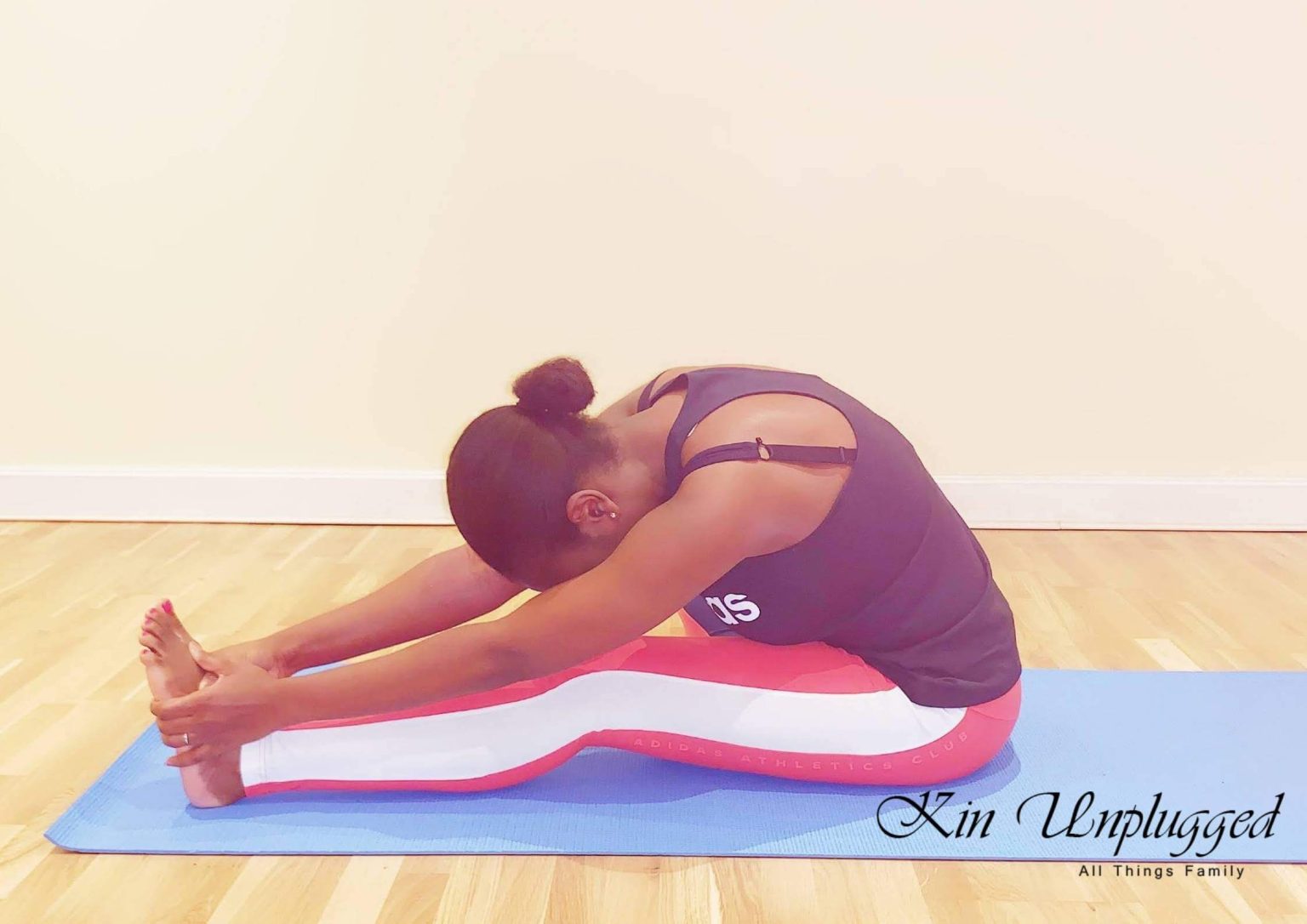 Yoga for Moms: A Realistic Morning Flow - Kin Unplugged
