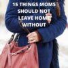 15 Ultimate Mom Purse Essentials - Kin Unplugged