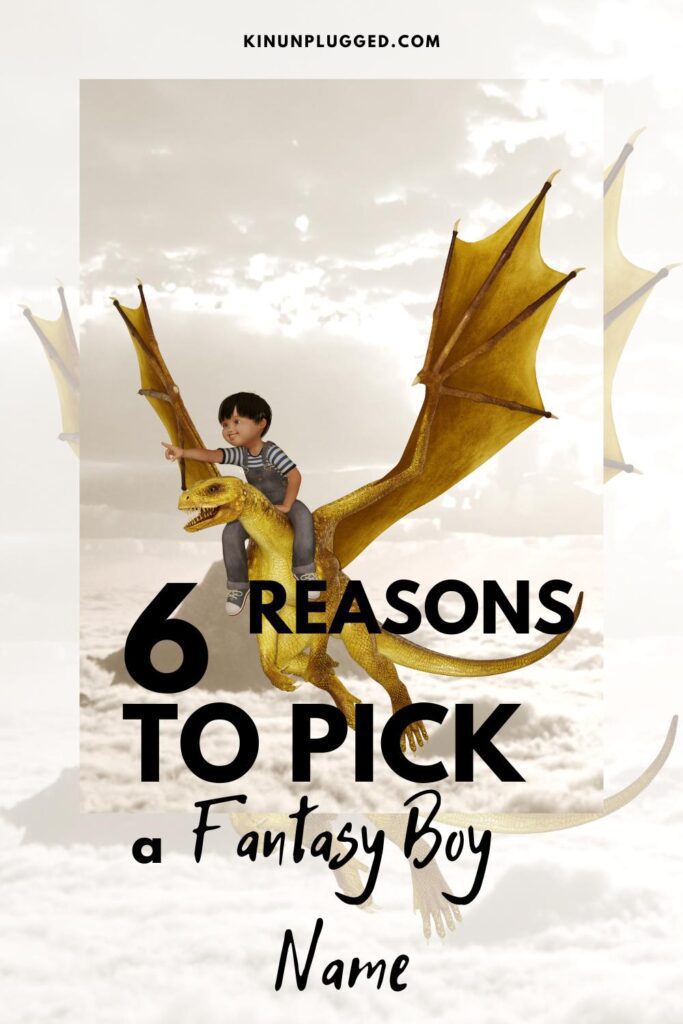Amazingly Magical Fantasy Names for your Baby Boy!