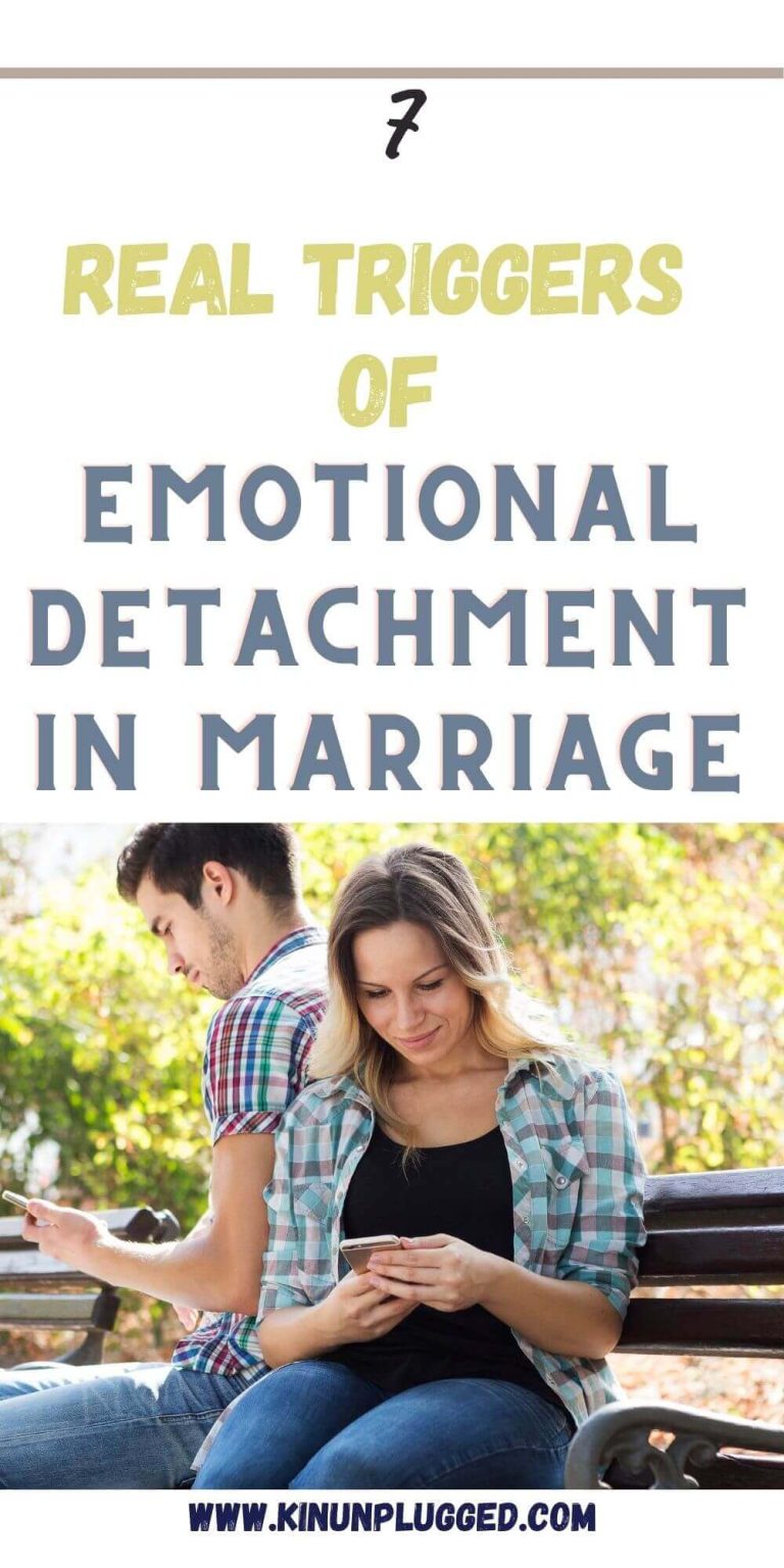 11 Loving Steps to Emotional Detachment in Marriage - Kin Unplugged
