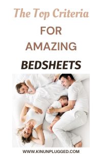 The Best Rated Sheets on Amazon for your Family - Kin Unplugged