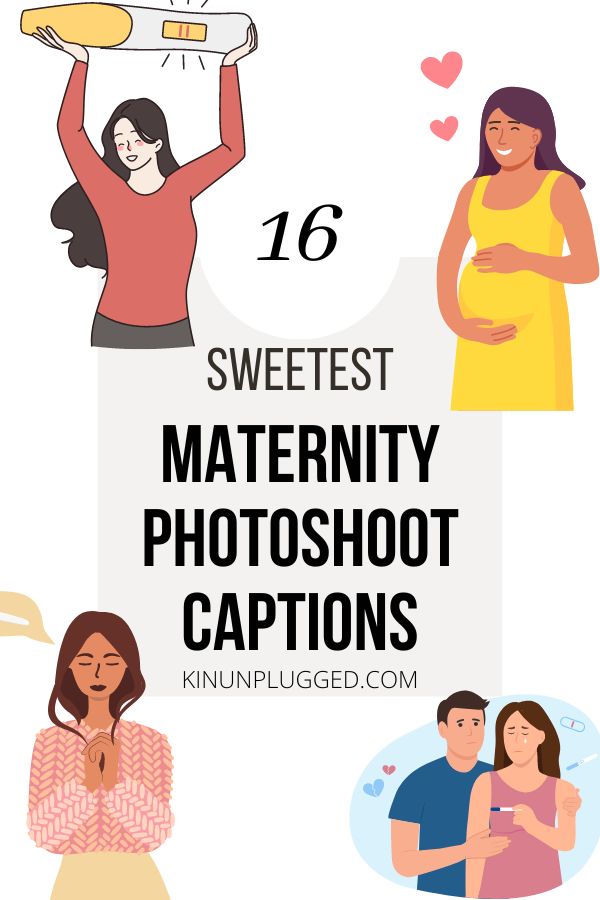 The Cutest Maternity Photoshoot Captions For Social Media
