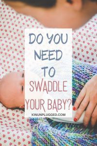 Receiving blanket vs Swaddle: Either or neither - Kin Unplugged