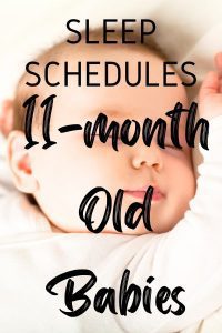 11 Month Old Sleep Schedule Your Questions Answered Kin Unplugged
