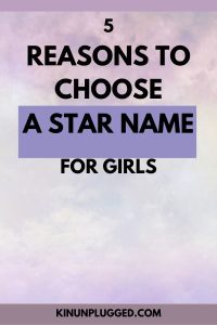 Incredible Female Star Names and their Cool Meanings - Kin Unplugged