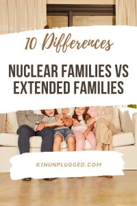 Extended family vs Nuclear family: The Top 10 Differences - Kin Unplugged