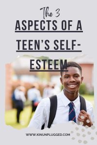 5 Most Effective Self esteem activities for Teens - Kin Unplugged