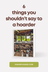 For Children of hoarders: Managing life and Navigating Trauma - Kin ...
