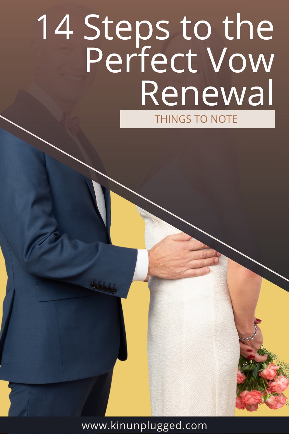 15 Unique renewing vows ideas for your special day - Kin Unplugged
