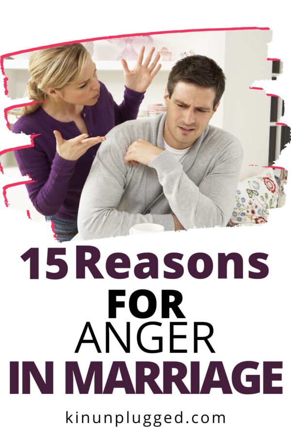 How to cope with an angry husband (8 Effective Strategies) - Kin Unplugged