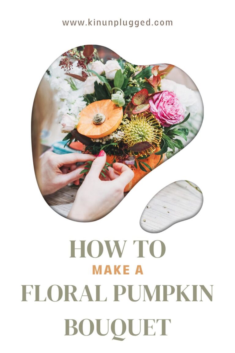 Pumpkin flower arrangements to bring in the season's mood - Kin Unplugged