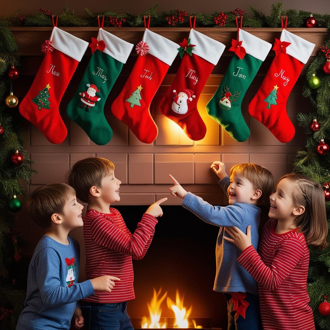 30+ Christmas Baby Announcement ideas + FREE editable card!