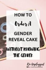 34 Gender Reveal Cake Ideas for an Unforgettable time! - Kin Unplugged