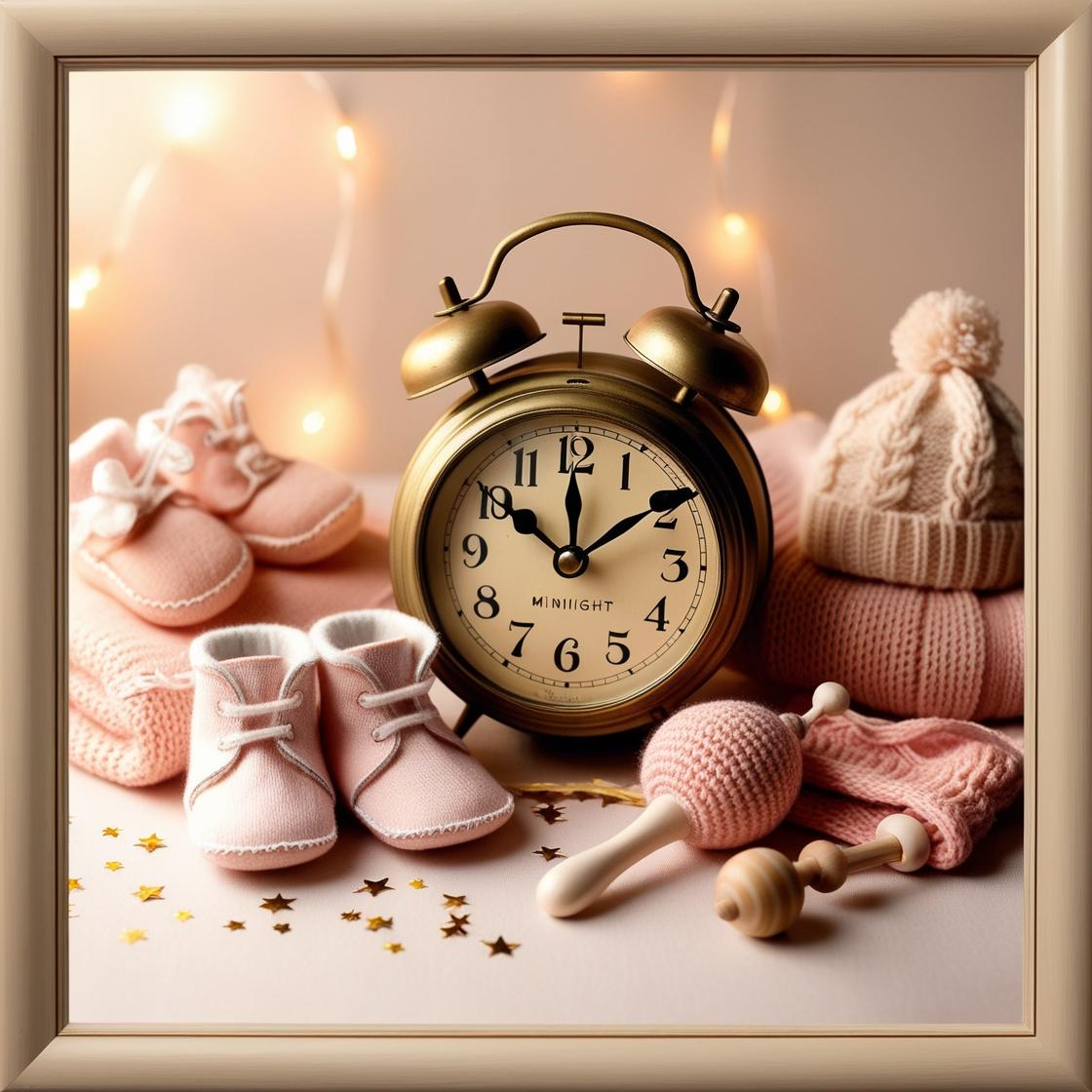 30 Cutest and Most Creative New Years Baby Announcement Ideas - Kin ...