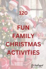 120 Greatest Family Christmas Activities that work for everyone - Kin ...