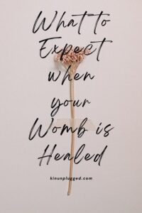 Womb healing from a Christian perspective - Kin Unplugged