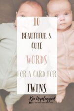 80 Cutest Twin Pregnancy Announcement Ideas - Kin Unplugged
