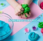 How to make clay | The Easiest Homemade Clay Recipe - Kin Unplugged