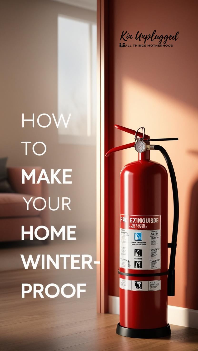 8 Cost-effective ways to Winterize your Home - Kin Unplugged
