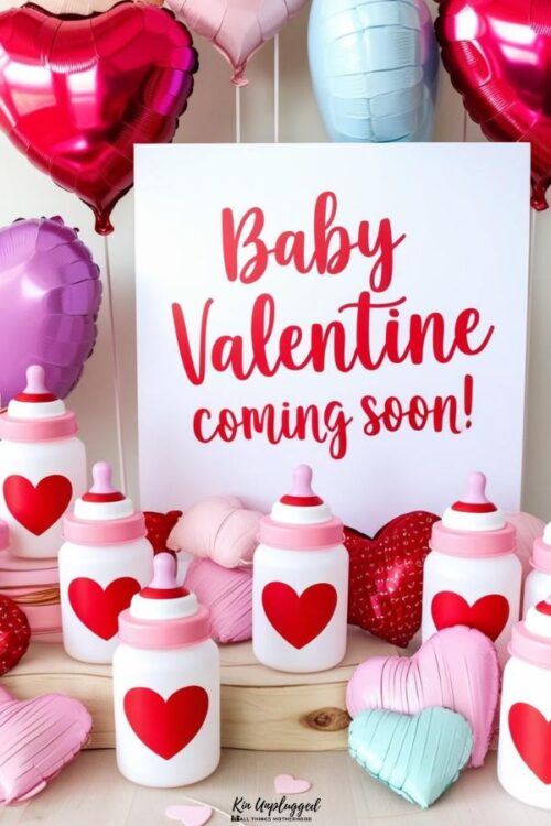 30 Most Precious Valentine's Day Baby Announcement Ideas - Kin Unplugged