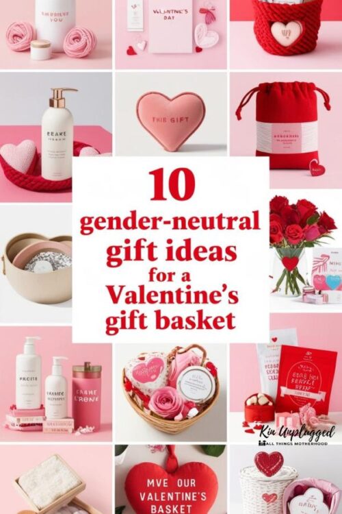 35 Sweetest Valentine's Day gift basket ideas - Kin Unplugged