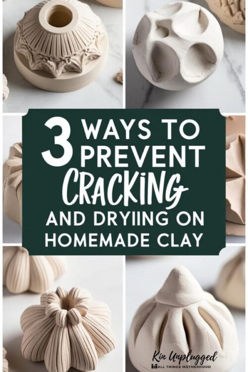 How to make clay | The Easiest Homemade Clay Recipe - Kin Unplugged