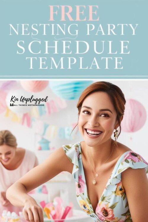 Nesting Parties | All you need to know - Kin Unplugged