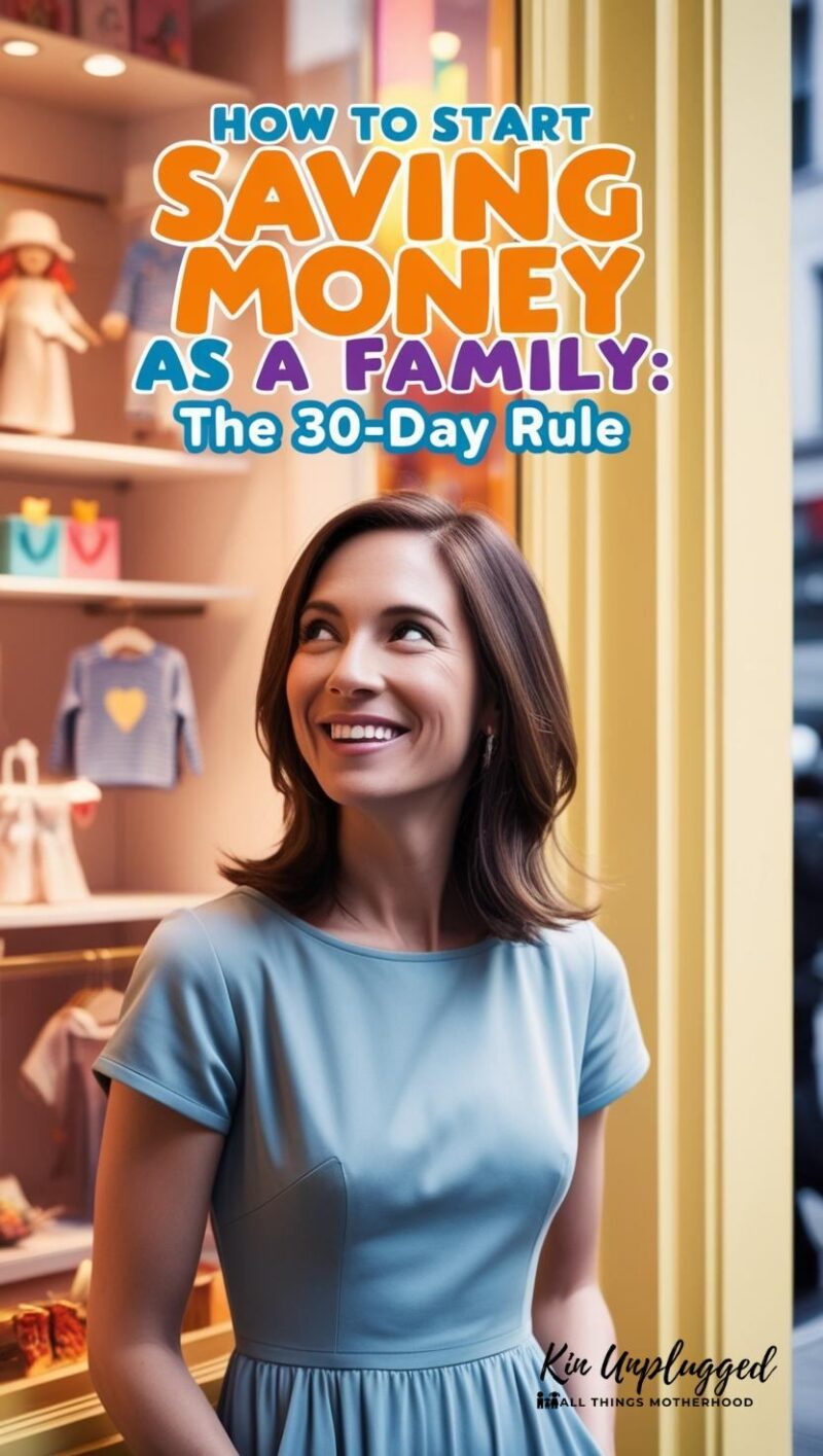 10 Clever (and Unexpected!) ways to save money as a family - Kin Unplugged