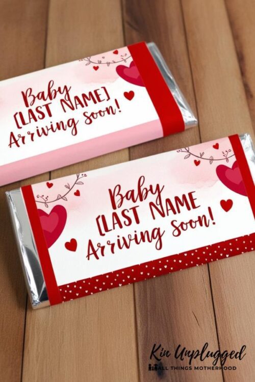 30 Most Precious Valentine's Day Baby Announcement Ideas - Kin Unplugged
