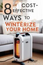8 Cost-effective ways to Winterize your Home - Kin Unplugged