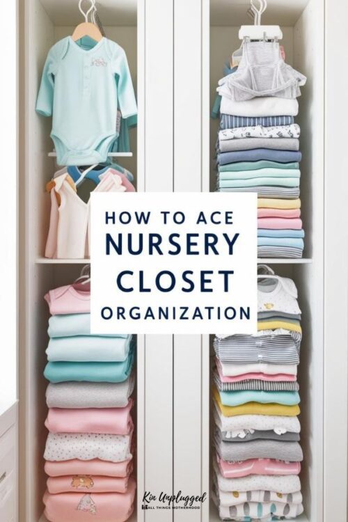 12 Smart and Savvy Baby Cabinet Organisation Ideas - Kin Unplugged