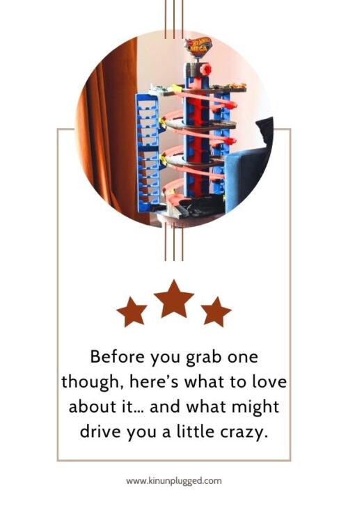 An Honest Hot wheels mega garage review - Kin Unplugged