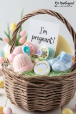 30 Cutest Easter baby Announcement Ideas - Kin Unplugged