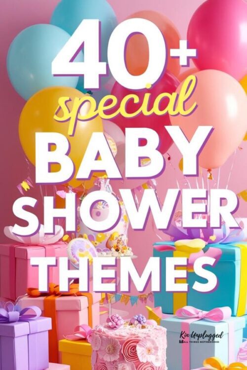 42 Unique Baby Shower Themes to choose from - Kin Unplugged