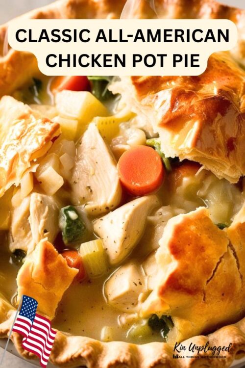 9 Sensational but Easy Chicken pot pie recipe options - Kin Unplugged