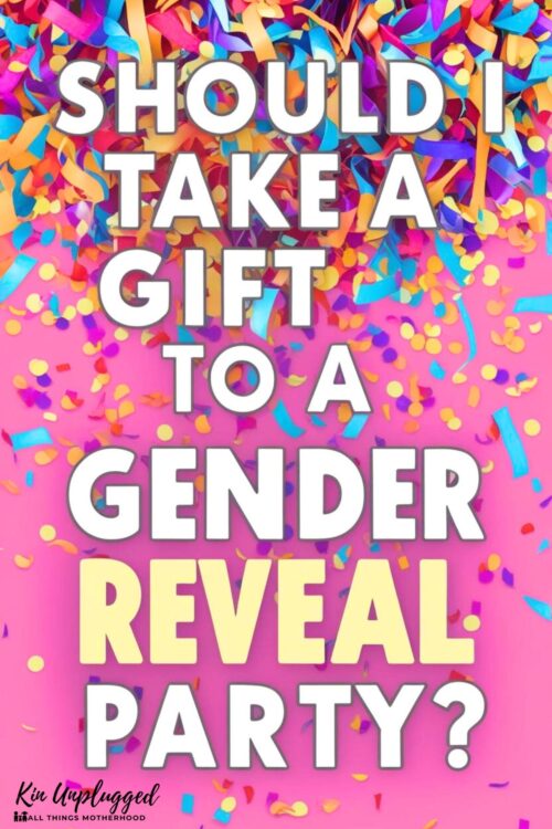 43 Perfect Gender Party Gifts for Mom and Family - Kin Unplugged