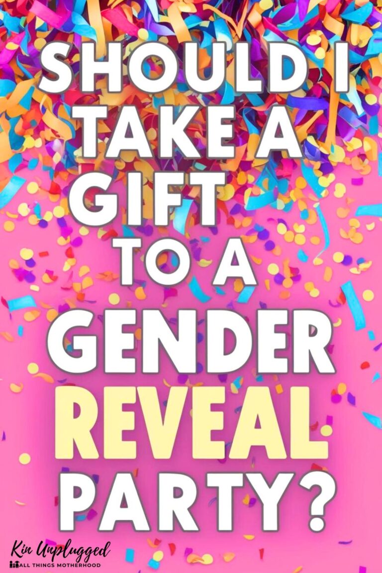 43 Perfect Gender Party Gifts for Mom and Family - Kin Unplugged