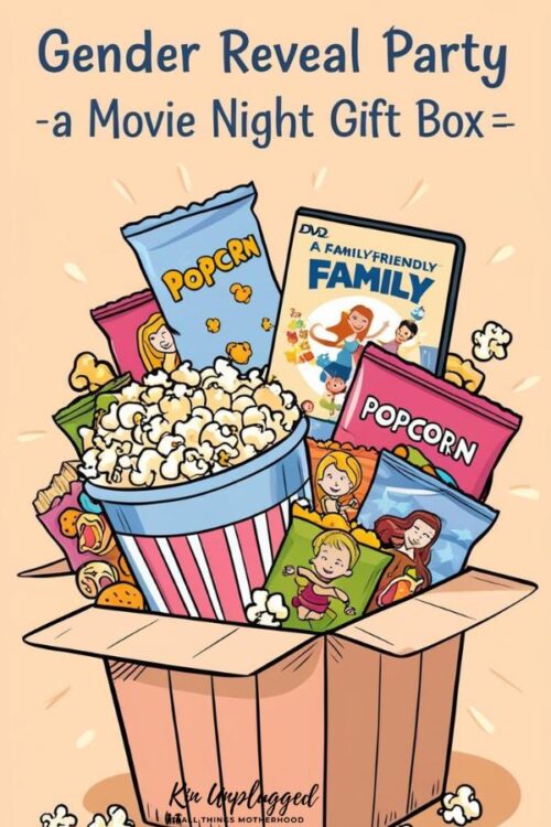 43 Perfect Gender Party Gifts for Mom and Family - Kin Unplugged