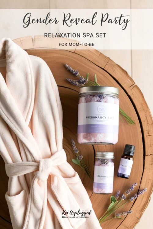 43 Perfect Gender Party Gifts for Mom and Family - Kin Unplugged