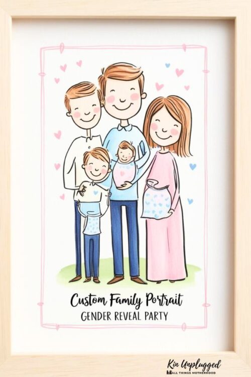 43 Perfect Gender Party Gifts for Mom and Family - Kin Unplugged