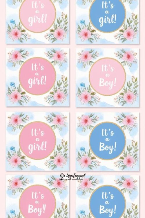 43 Perfect Gender Party Gifts for Mom and Family - Kin Unplugged