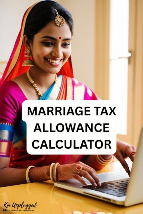 Marriage Tax Allowance Calculator UK – Instantly Check Your Tax Savings ...