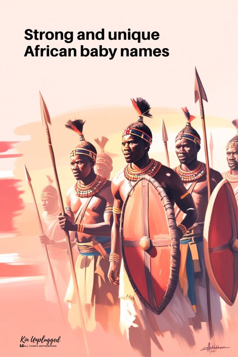 97 Warrior Baby Boy Names that pack Power, Strength and Heart - Kin ...