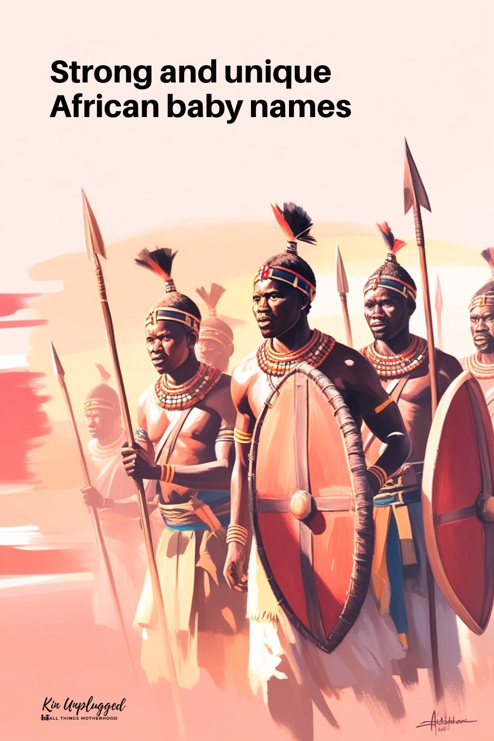97 Warrior Baby Boy Names that pack Power, Strength and Heart - Kin ...
