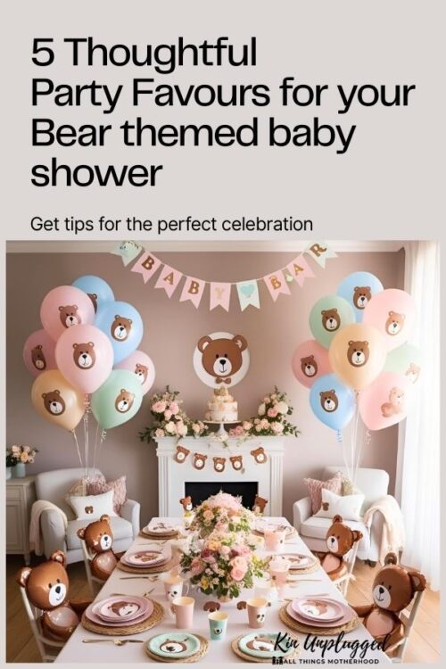 The Cutest Baby Bear Baby Shower ideas (that are actually doable) - Kin ...