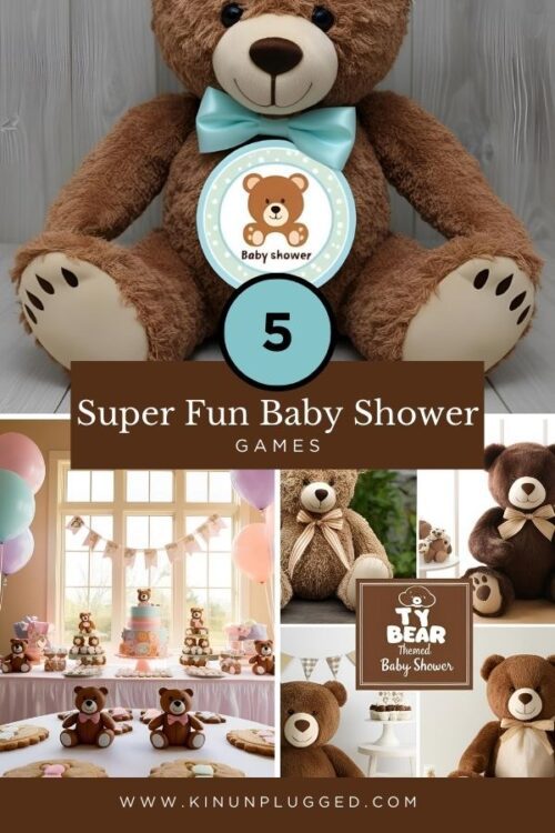 The Cutest Baby Bear Baby Shower ideas (that are actually doable) - Kin ...