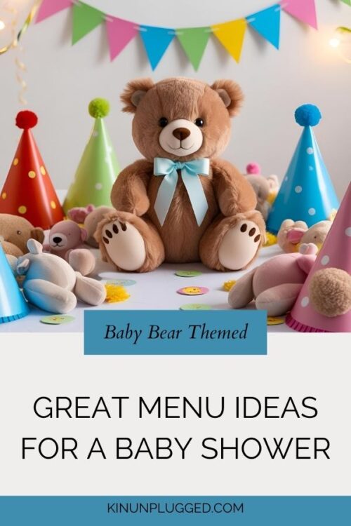 The Cutest Baby Bear Baby Shower ideas (that are actually doable) - Kin ...