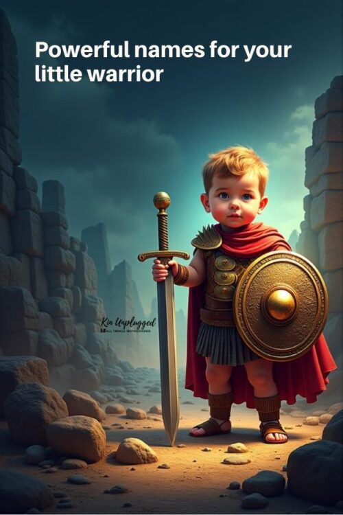 97 Warrior Baby Boy Names that pack Power, Strength and Heart - Kin ...