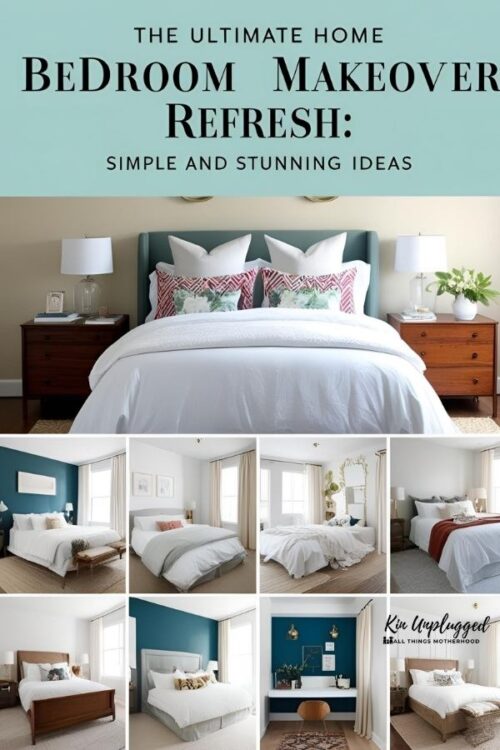 The Ultimate Bedroom Refresh: Simple and Stunning Ideas - Kin Unplugged